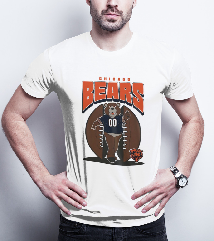 Chicago Bears Staley Da Bear Football Mania 2026 T-Shirt