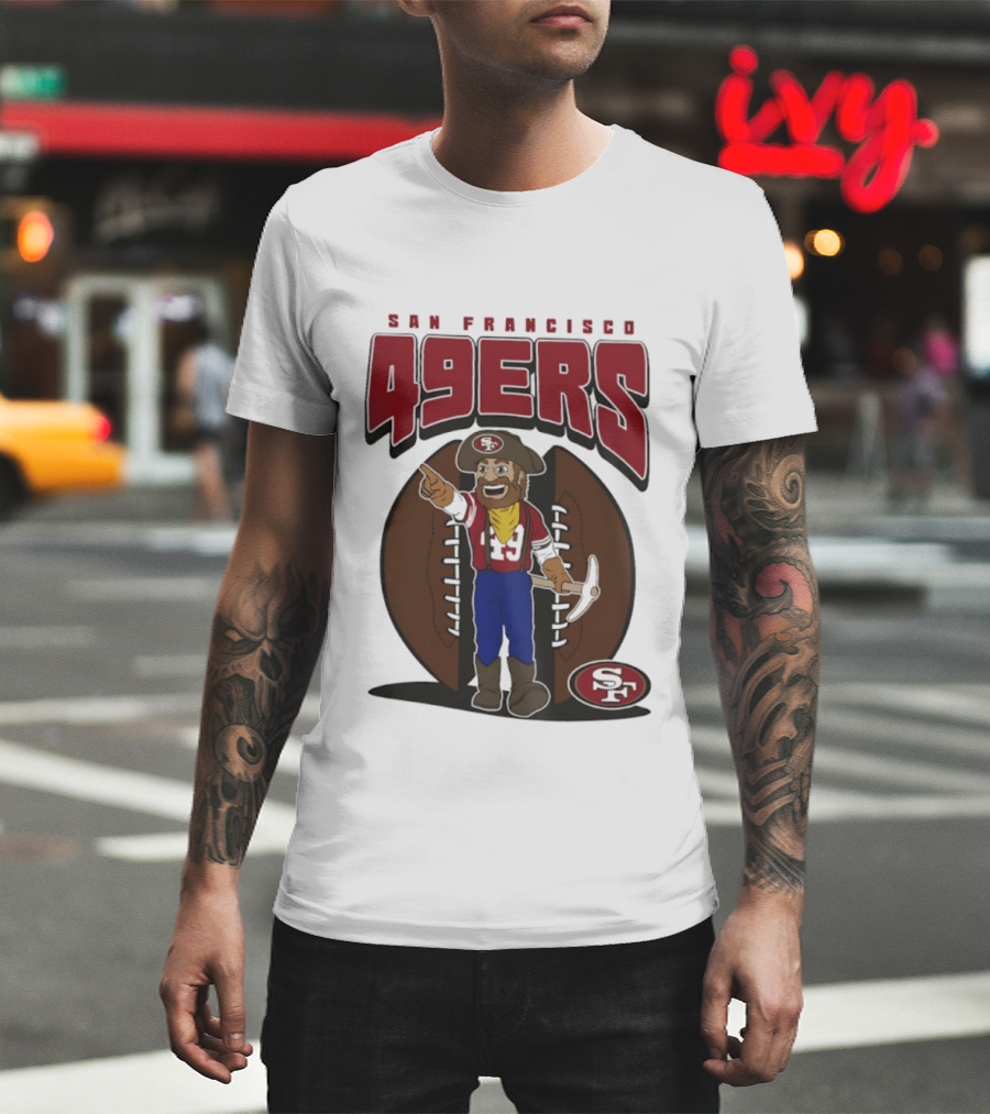 San Francisco 49ers Sourdough Sam 2026 Mania T-Shirt