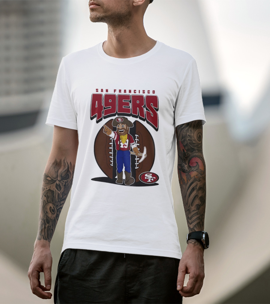San Francisco 49ers Sourdough Sam 2026 Mania T-Shirt