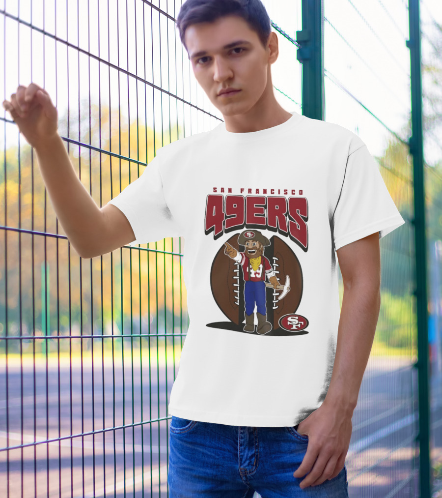 San Francisco 49ers Sourdough Sam 2026 Mania T-Shirt