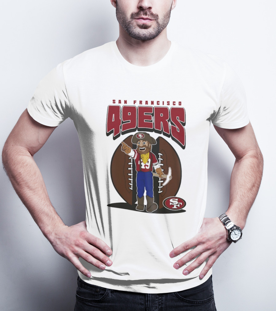 San Francisco 49ers Sourdough Sam 2026 Mania T-Shirt