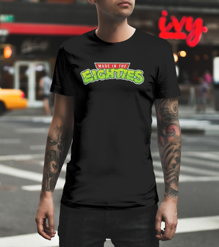 Made In The Eighties Vintage Retro Nostalgia 1980s T-Shirt