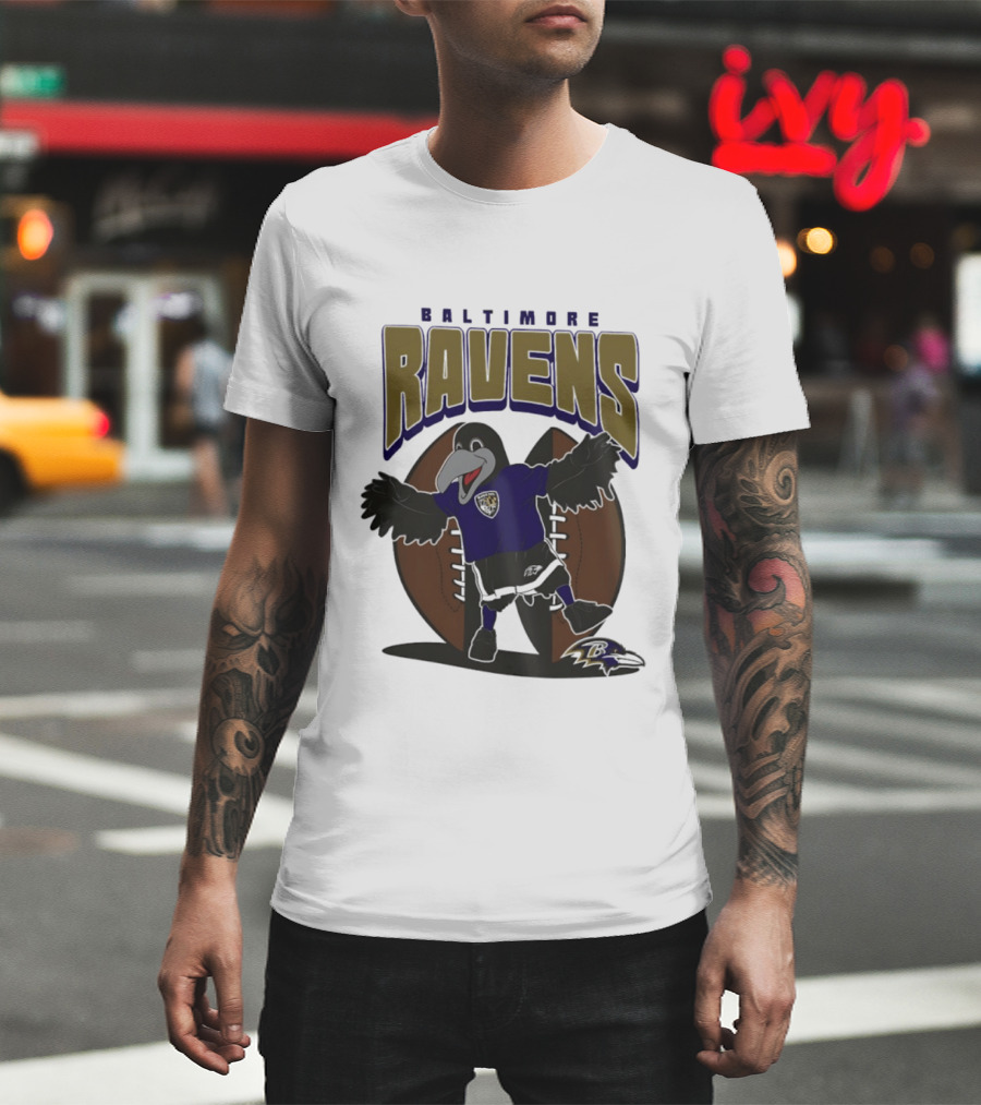 Baltimore Ravens Poe Mania 2026 Football Ravens T-Shirt