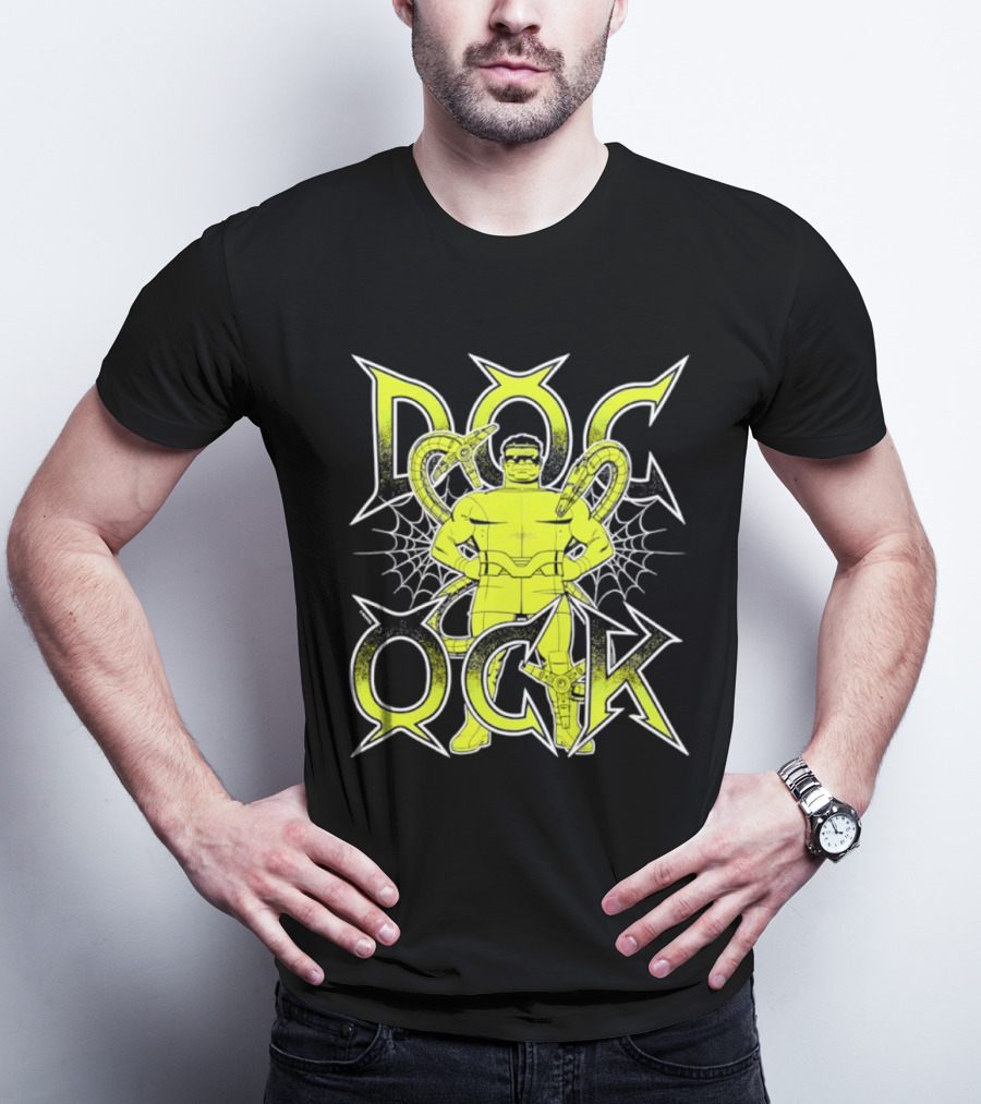 Doc Ock Spider Man Web Tentacles T-Shirt