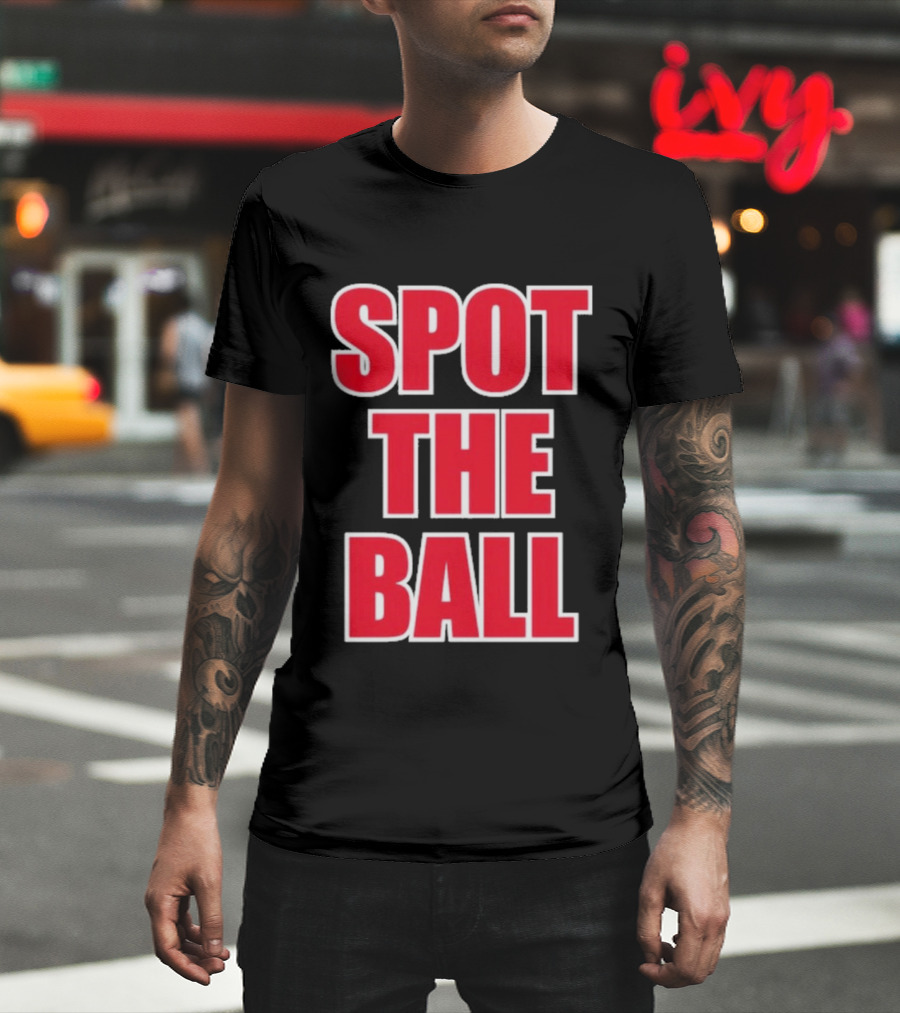 Spot The Ball Ole Miss Rebels Football T-Shirt