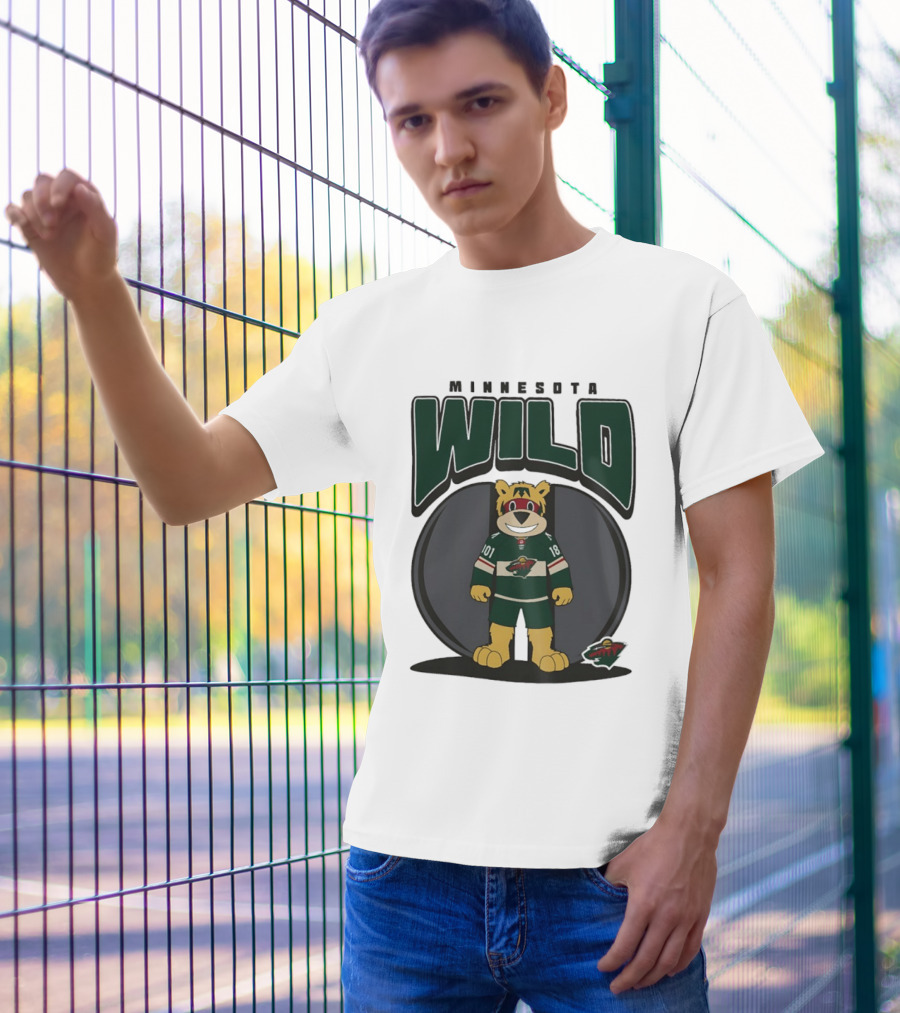 Minnesota Wild NHL Nordy Mania 2026 T-Shirt