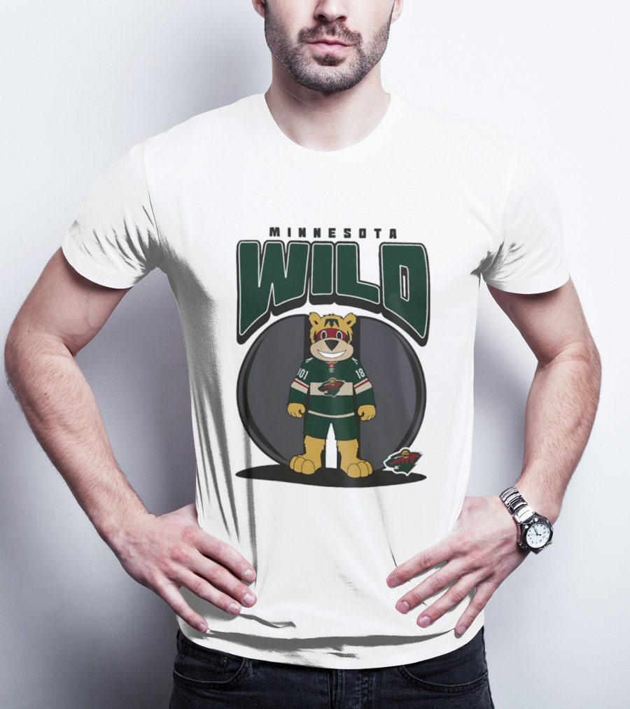 Minnesota Wild NHL Nordy Mania 2026 T-Shirt