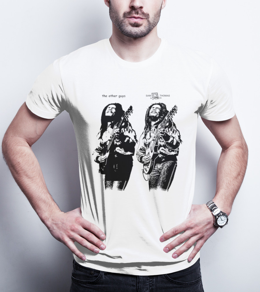 Bob Marley The Other Guys Sam Thomas Reggae T-Shirt