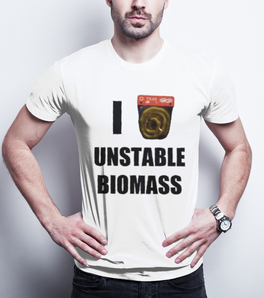 I Love Unstable Biomass TK45 Sci Fi Laboratory T-Shirt