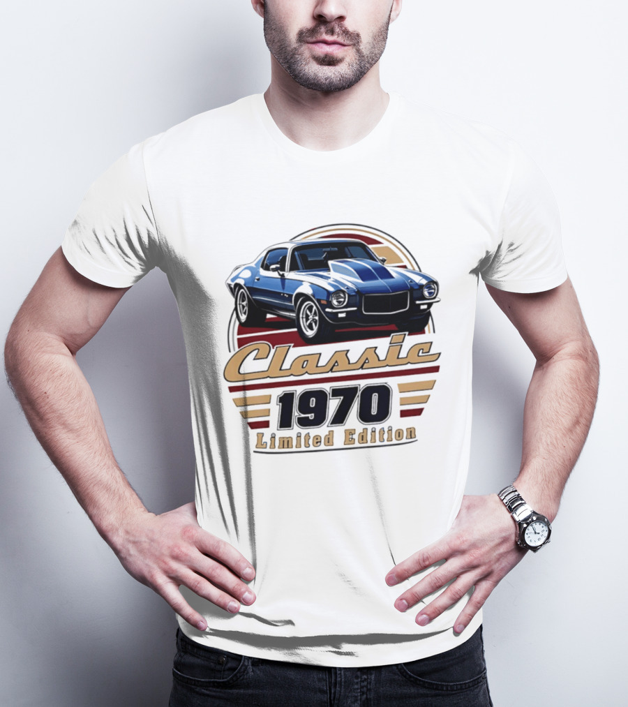 Classic 1970 Limited Edition Chevrolet Camaro T-Shirt