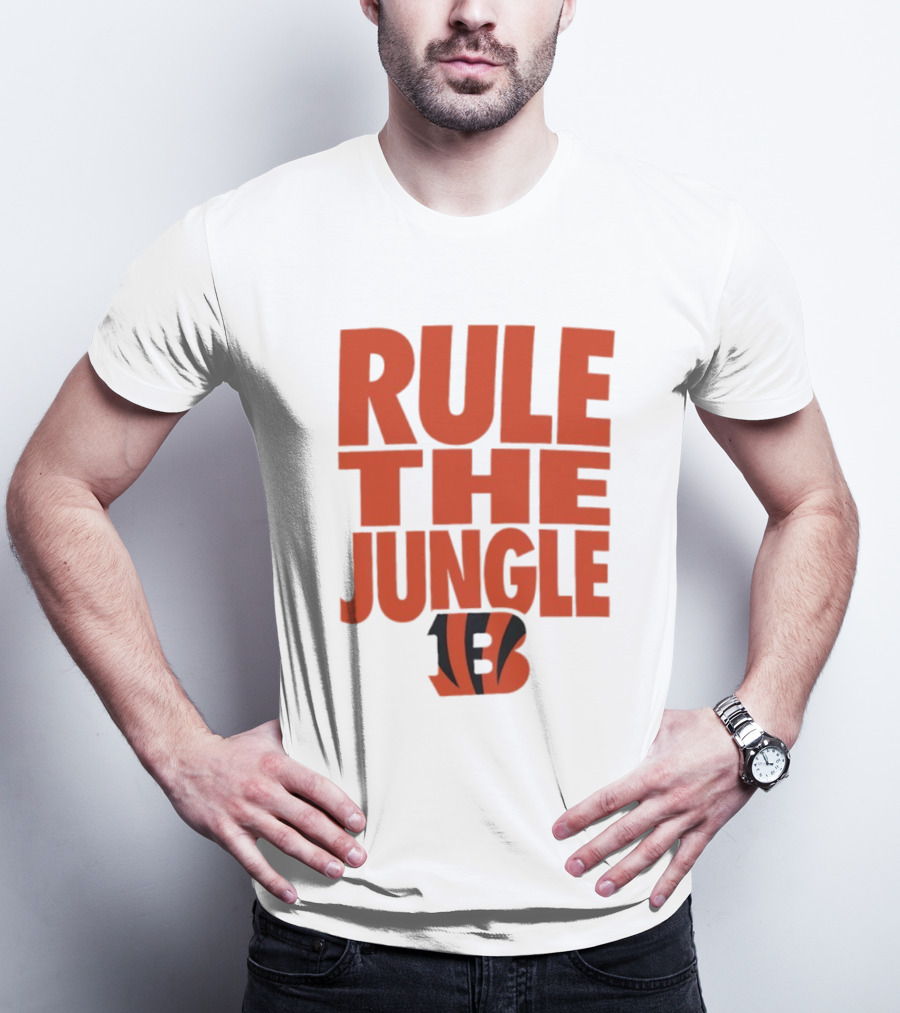 Cincinnati Bengals Rule The Jungle Bengals B T-Shirt