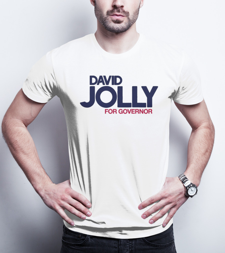 David Jolly For Governor Political Campaign T-Shirt