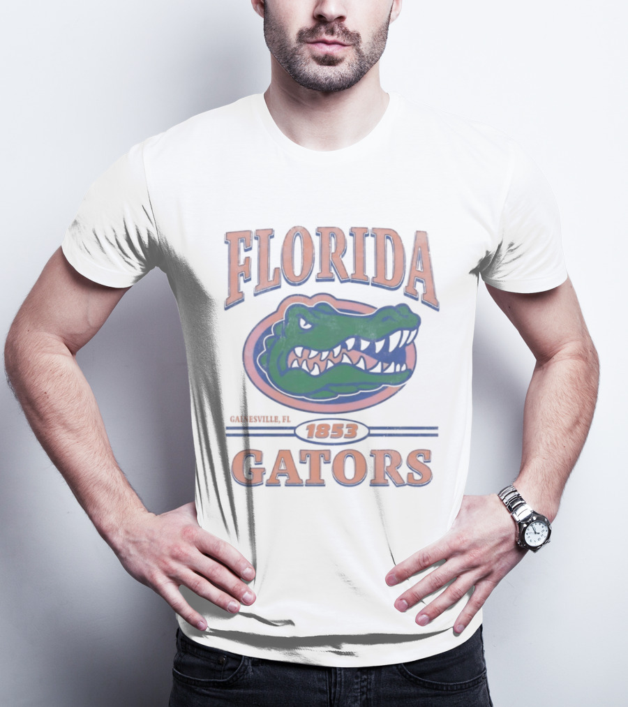 Florida Gators Gainesville FL 1853 Football Team T-Shirt