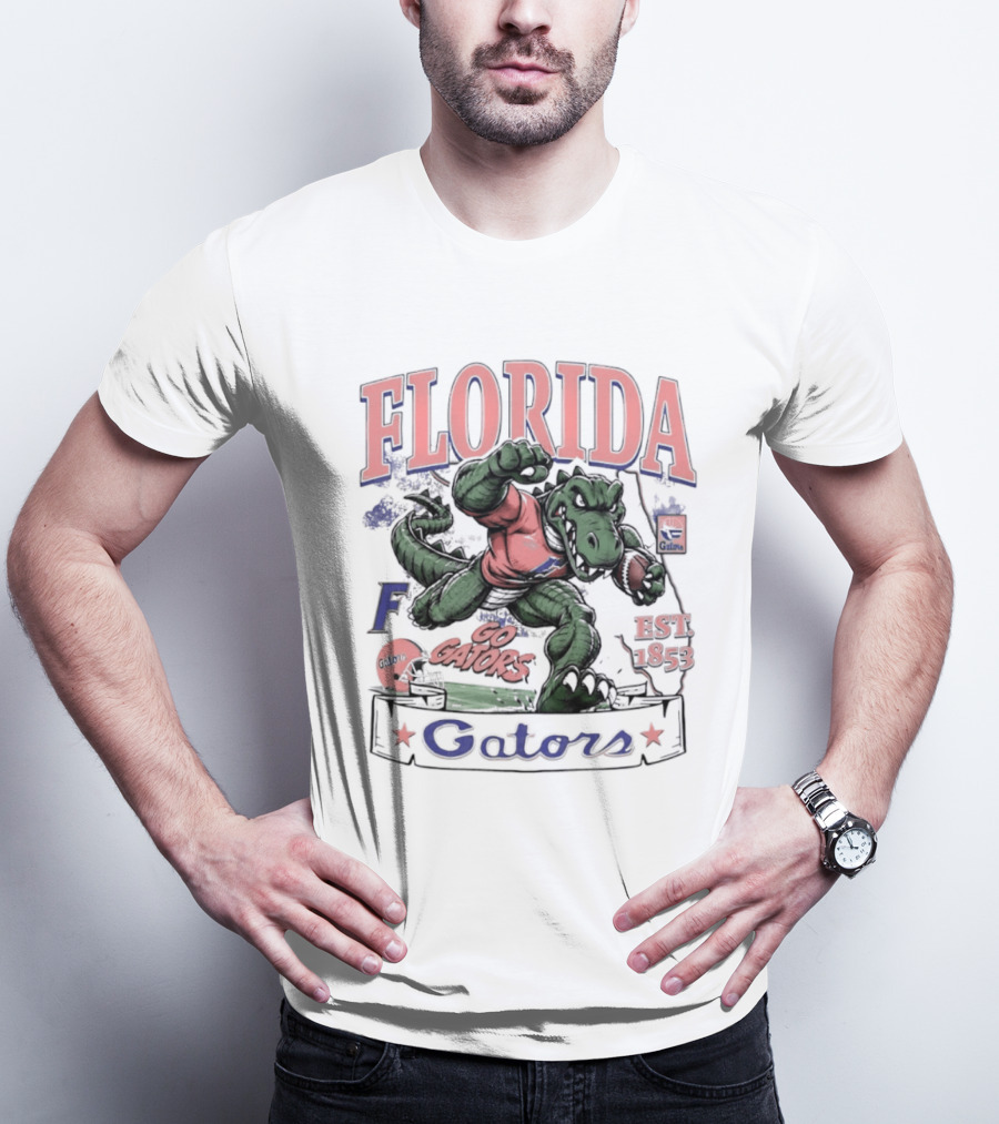 Florida Gators Football Est 1853 Go Gators T-Shirt