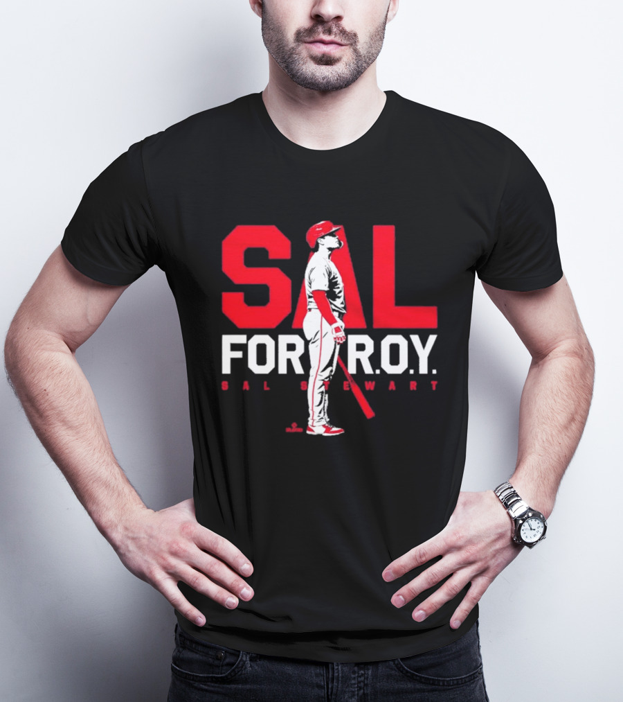 Cincinnati Reds Sal Stewart For Rookie Of The Year 2026 T-Shirt