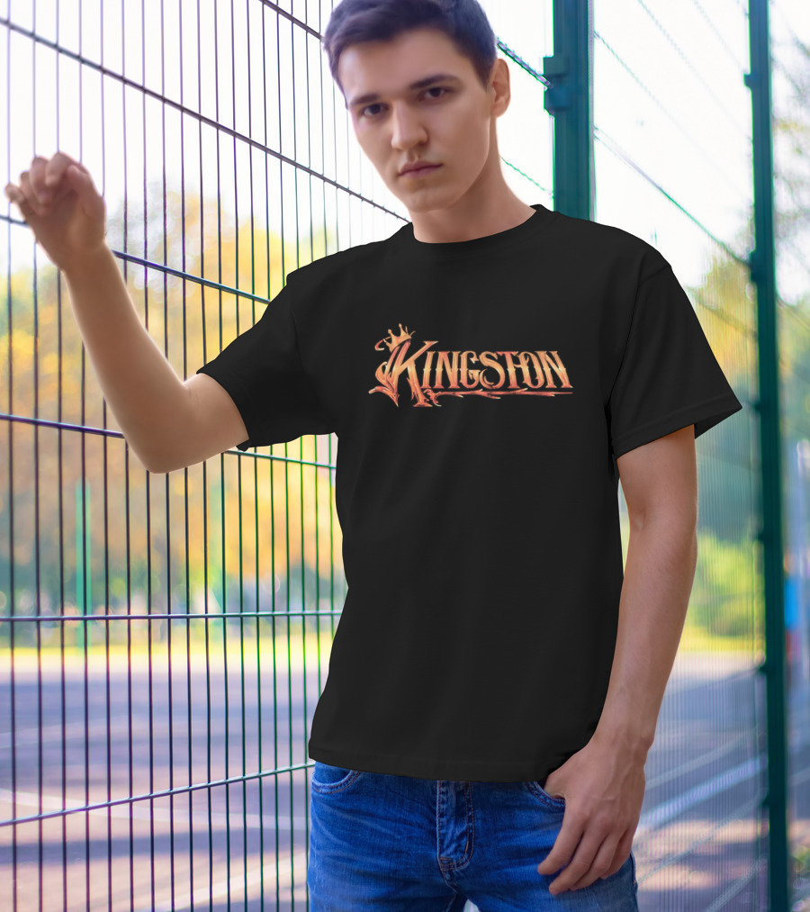 Eddie Kingston Fiery Crown King Me T-Shirt