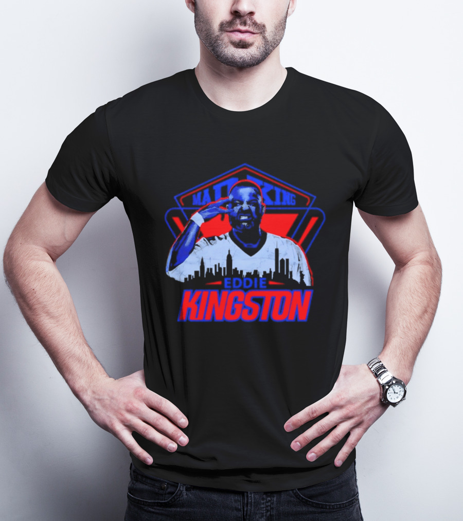 Eddie Kingston Mad King Skyline Wrestling T-Shirt