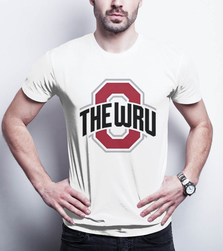 The WRU Ohio State Buckeyes Football Fan T-Shirt