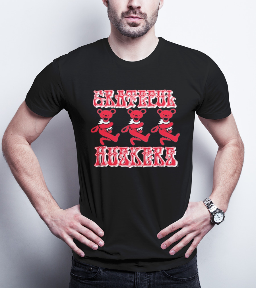 Nebraska Cornhuskers Grateful Huskers Dancing Bears T-Shirt