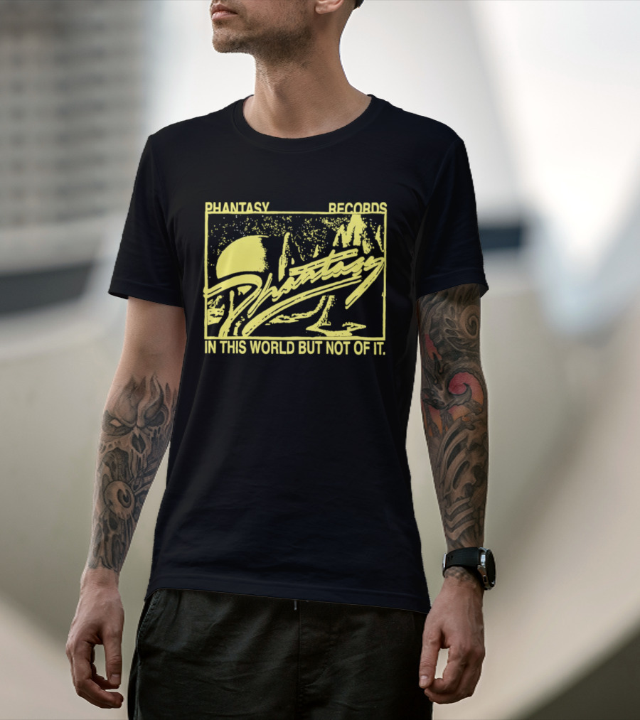 Phantasy Records In This World But Not Of It T-Shirt