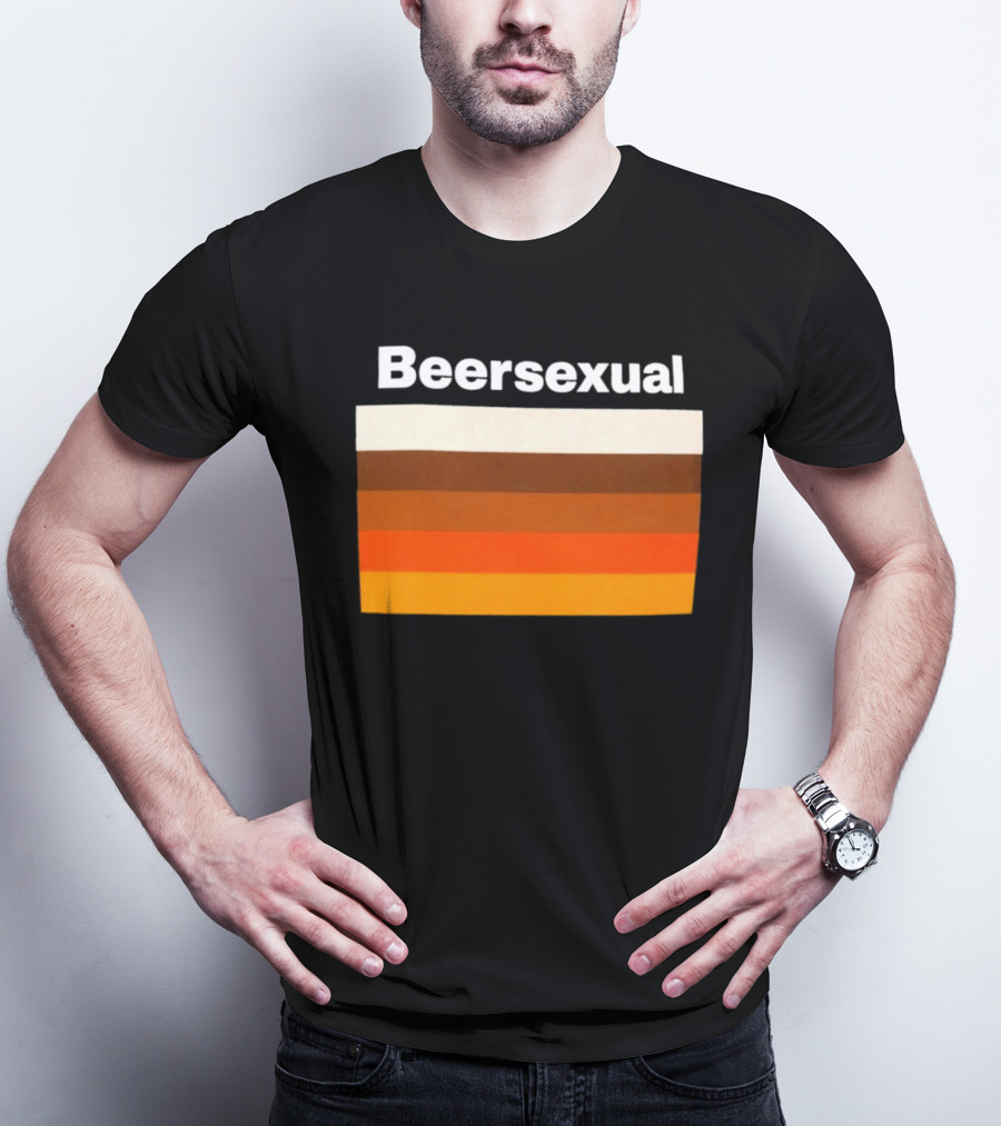 Bearsexual Pride Bear Flag Style LGBTQ+ T-Shirt