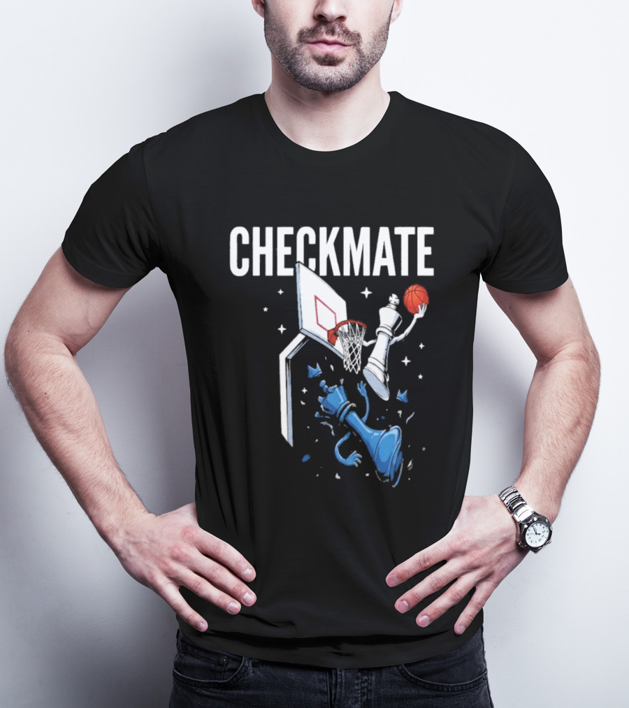 Checkmate Basketball Chess Hybrid Enes Kanter T-Shirt