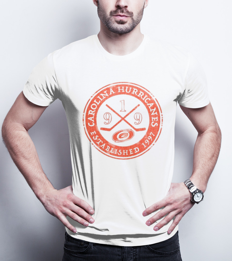 Carolina Hurricanes 919 Established 1997 T-Shirt