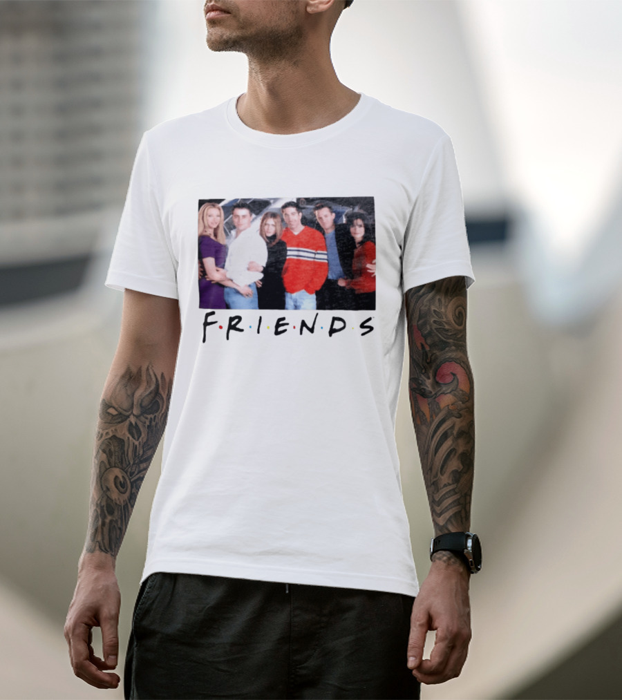 Friends Season 3 Cast Photo T-Shirt