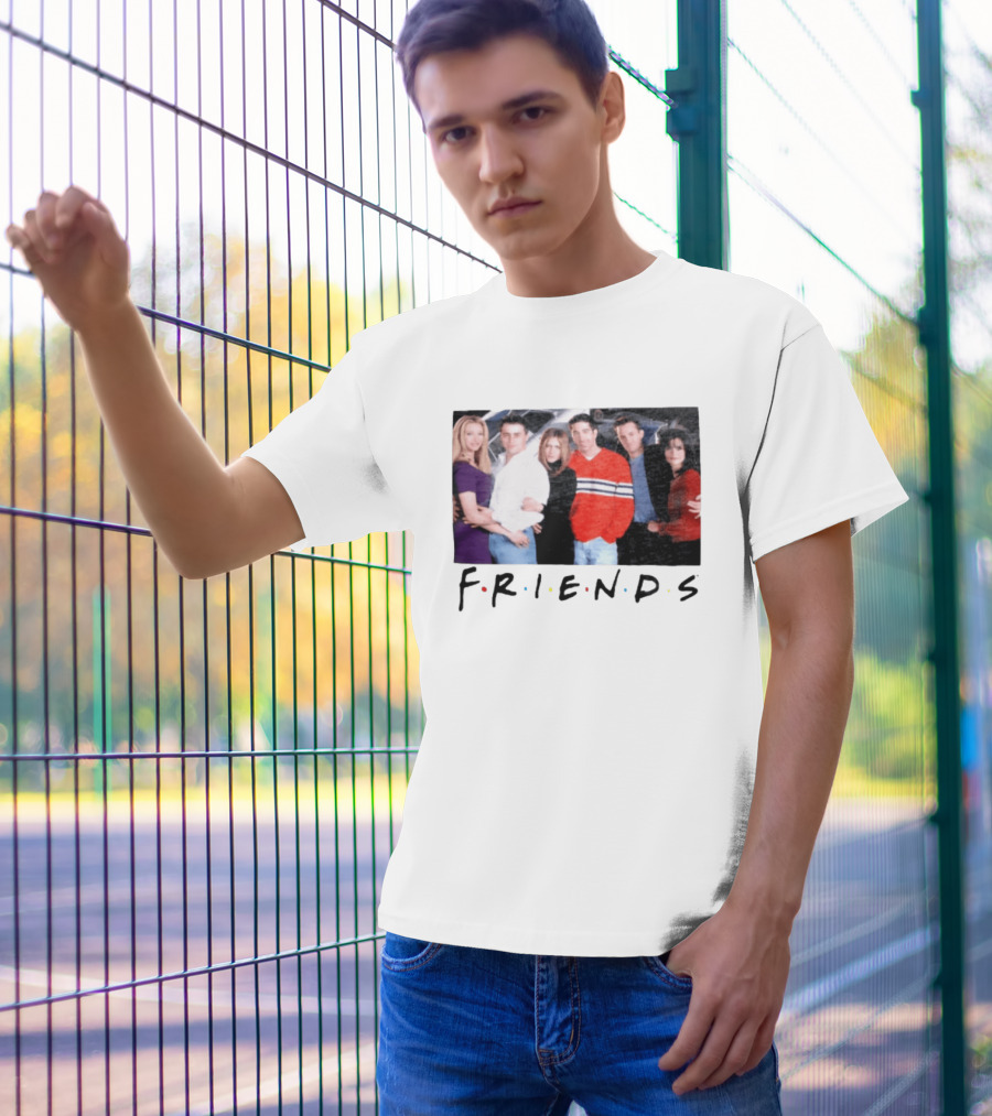 Friends Season 3 Cast Photo T-Shirt