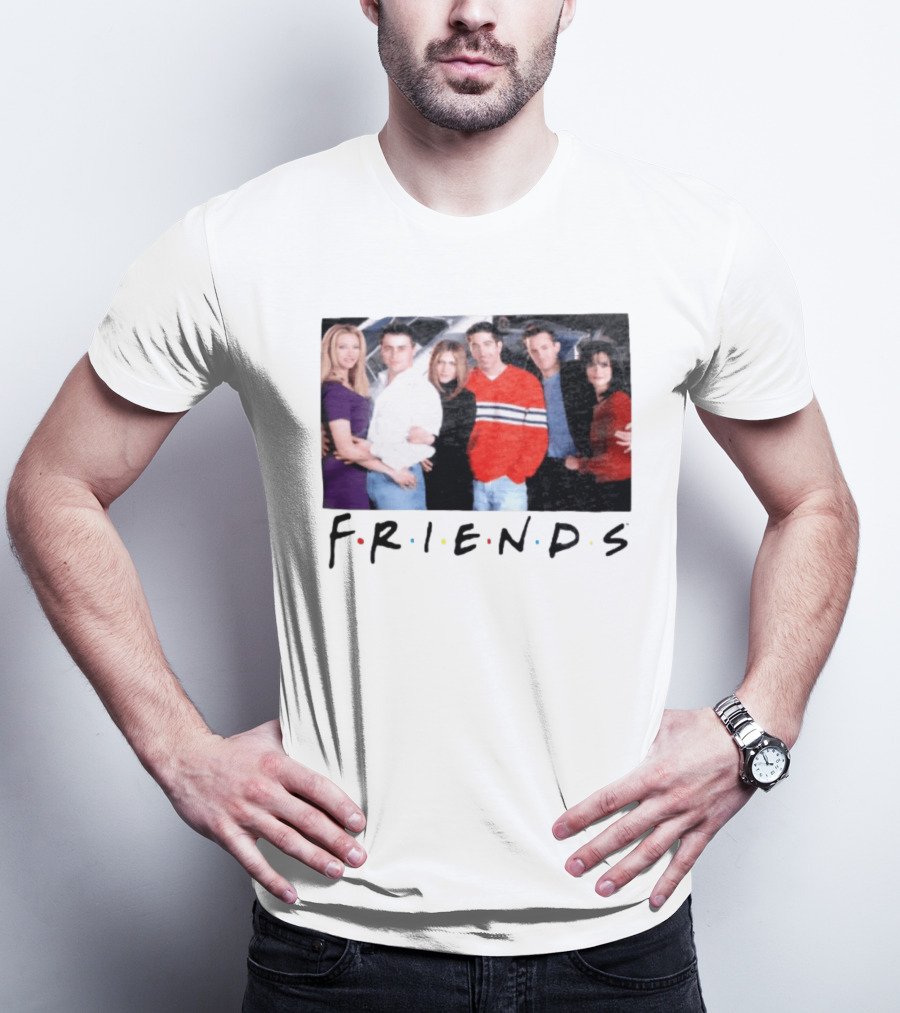 Friends Season 3 Cast Photo T-Shirt