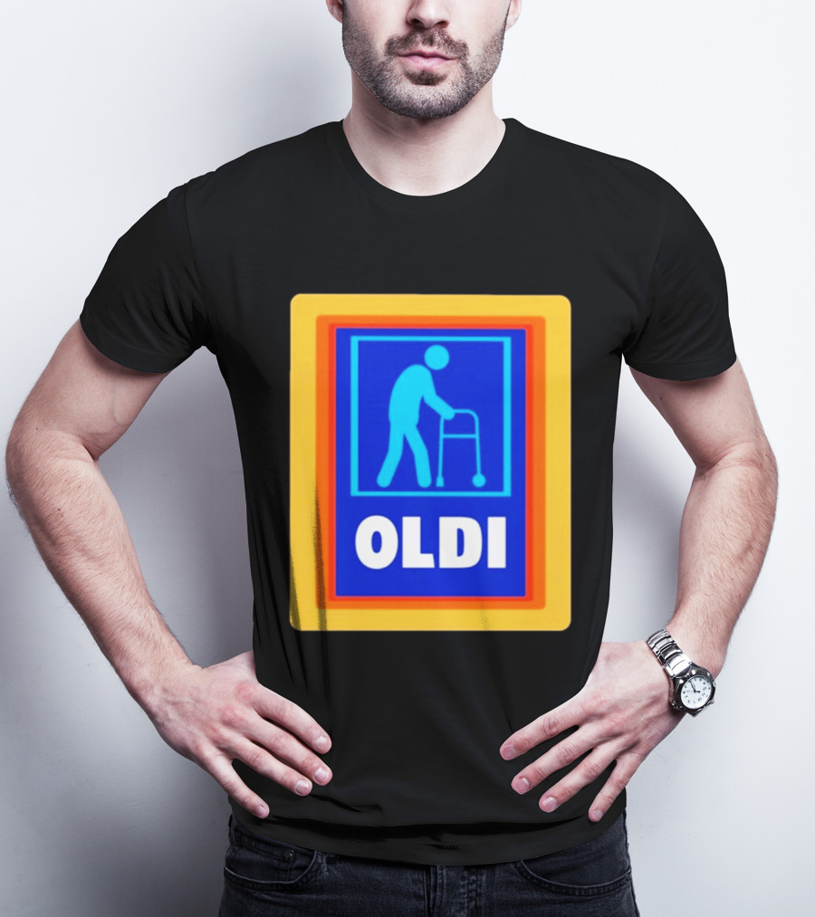 Oldi Tri Blend Walking Frame T-Shirt