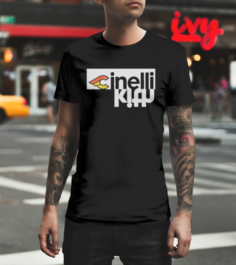 Kith X Cinelli Upside Down Wilyer Abreu T-Shirt