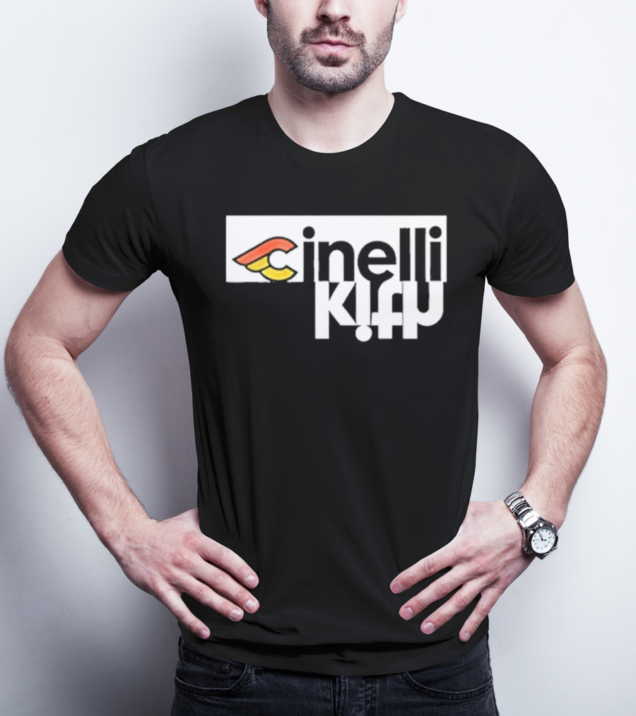 Kith X Cinelli Upside Down Wilyer Abreu T-Shirt