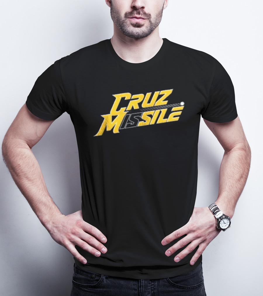 Oneil Cruz Pittsburgh Pirates Cruz Missile T-Shirt