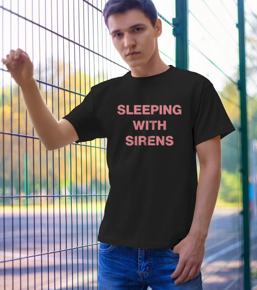 Sleeping With Sirens Band Merchandise T-Shirt