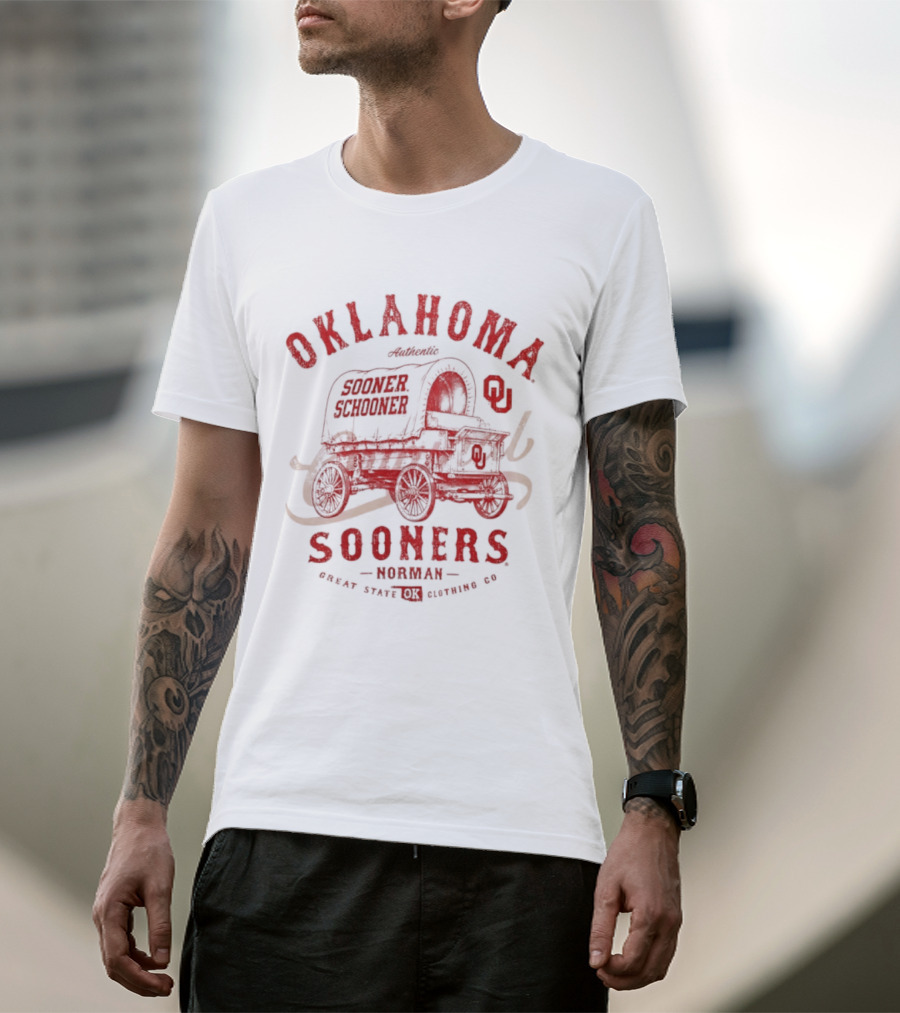 Oklahoma Sooner Schooner Sooners Norman T-Shirt