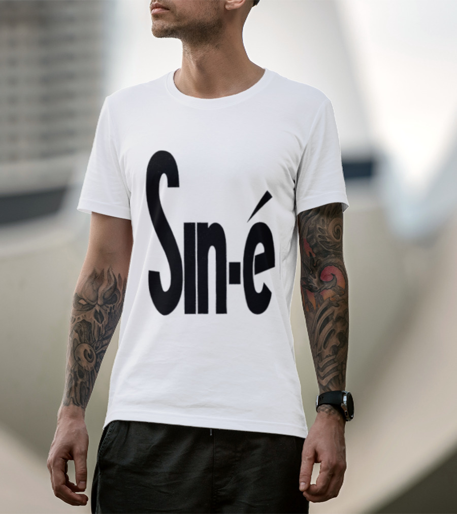 Sin é New York City East Village Music Venue T-Shirt
