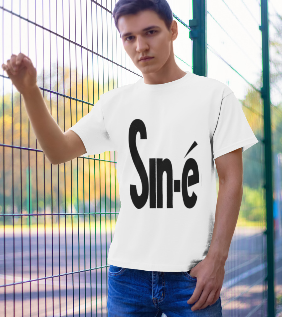 Sin é New York City East Village Music Venue T-Shirt