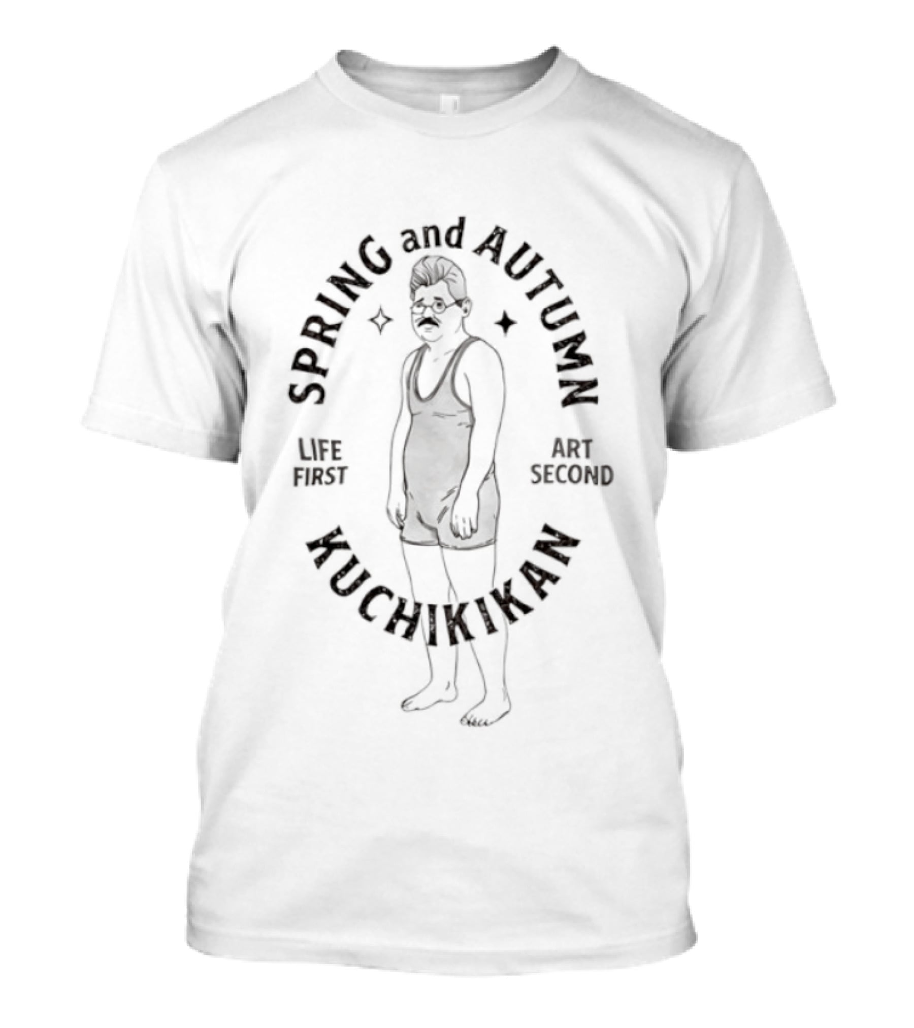Spring And Autumn Life First Second Kuchikikan Vintage Wrestler T-Shirt