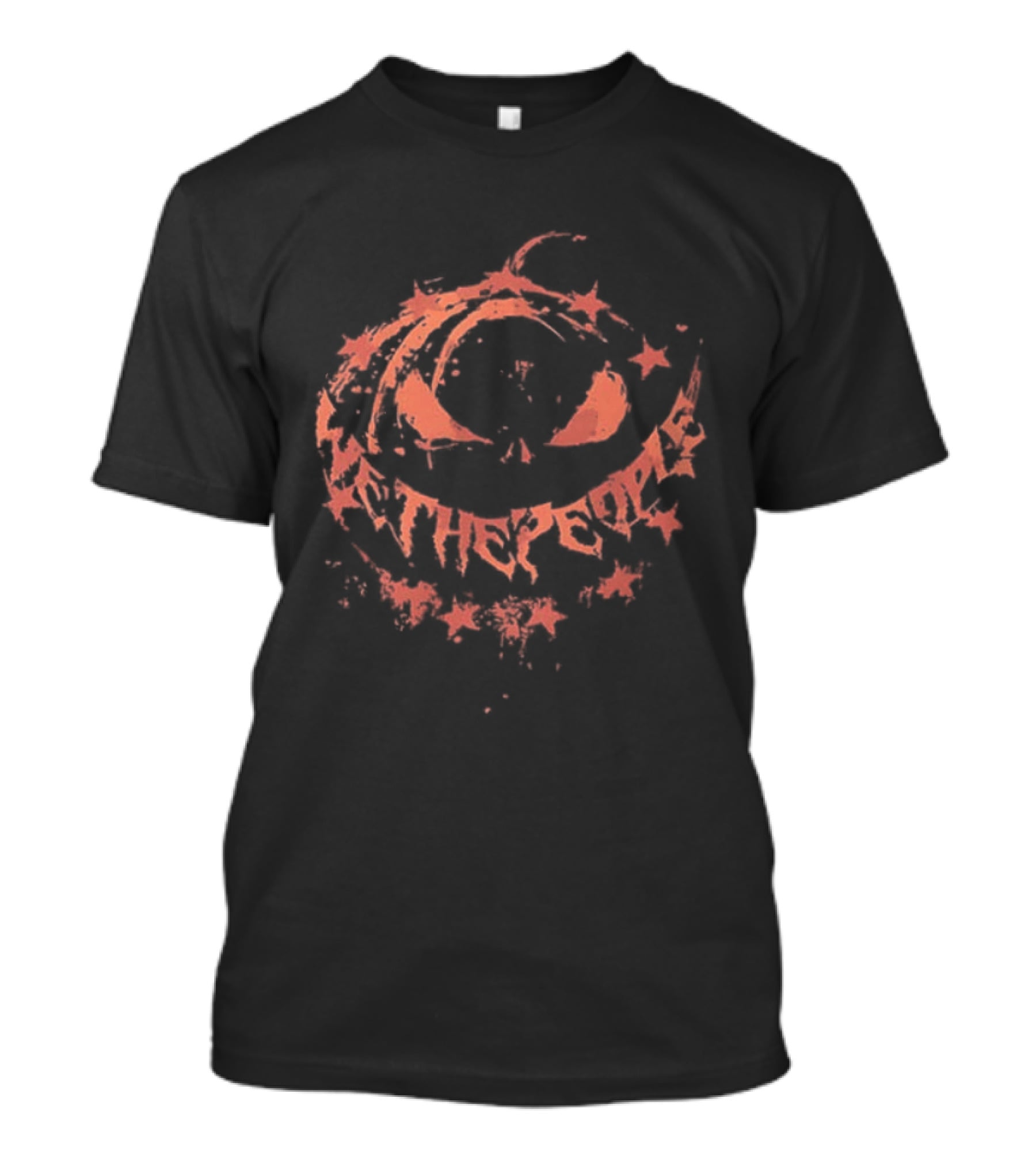 We The People Pumpkin Stars Halloween T-Shirt