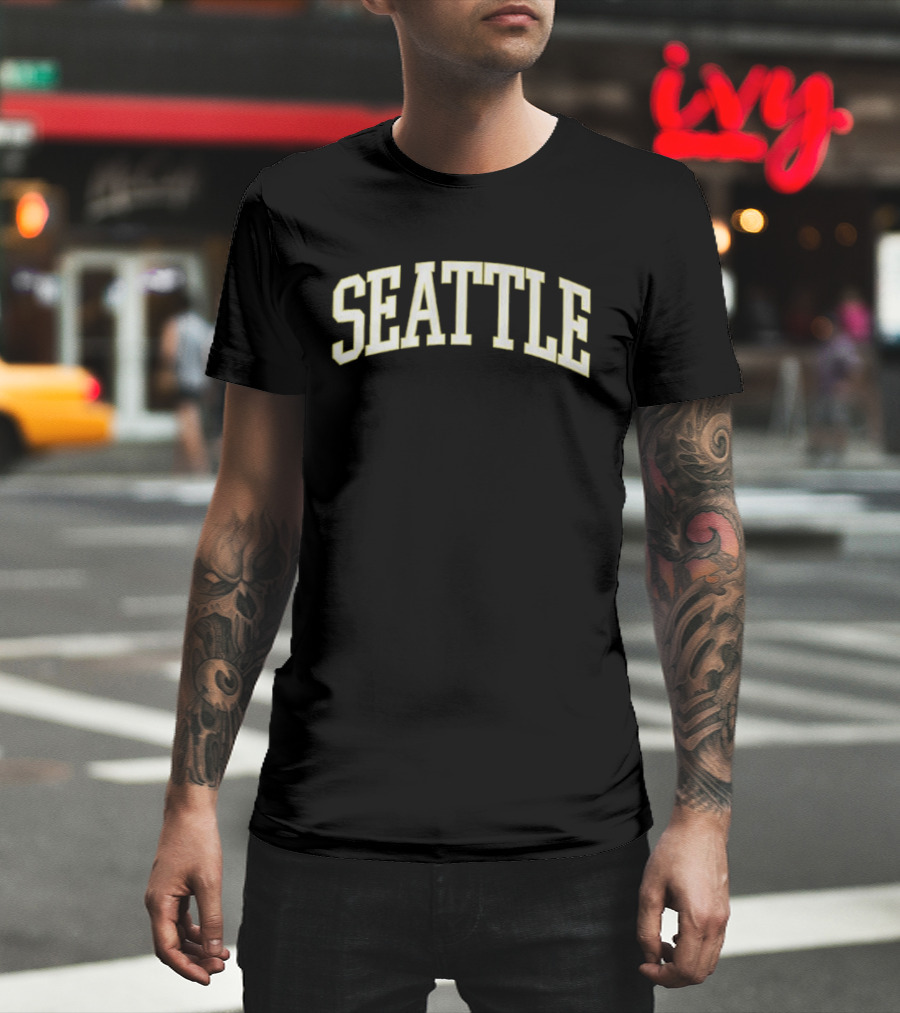 Seattle Dominique Malonga 14 Storm 2026 WNBA Shirsey Name And Number Two Sided T-Shirt