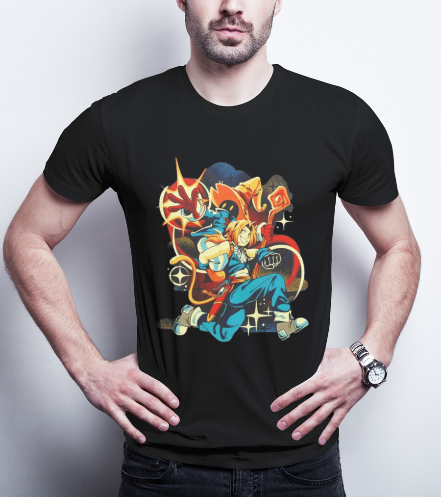 Final Fantasy I Will Always Carry You With Me Vivi Ornitier And Zidane Tribal T-Shirt