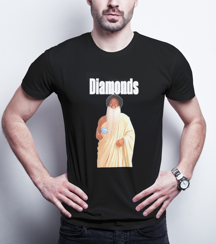 IShowSpeed La Peace Diamonds Meme Gandalf T-Shirt