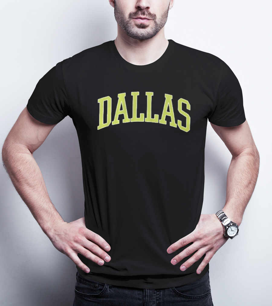 Jessica Shepard 32 Dallas Wings 2026 WNBA Shirsey Name And Number 2 Sided Dallas Arch T-Shirt