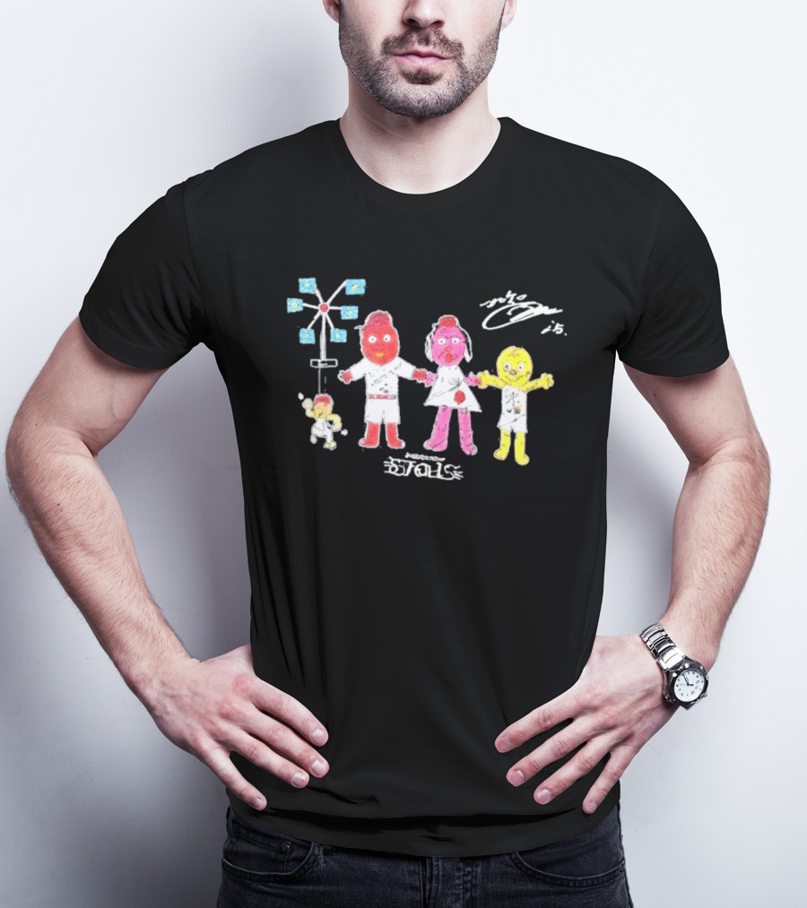 Kenta Maeda Maeken Yabai Yasan Illustration Rakuten Eagles T-Shirt