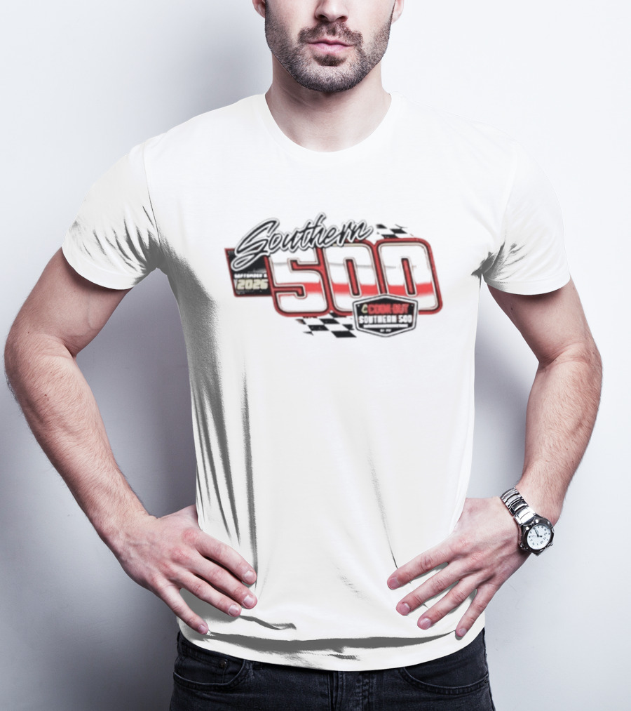 Cook Out Southern 500 NASCAR September 6 2026 Racing Event T-Shirt