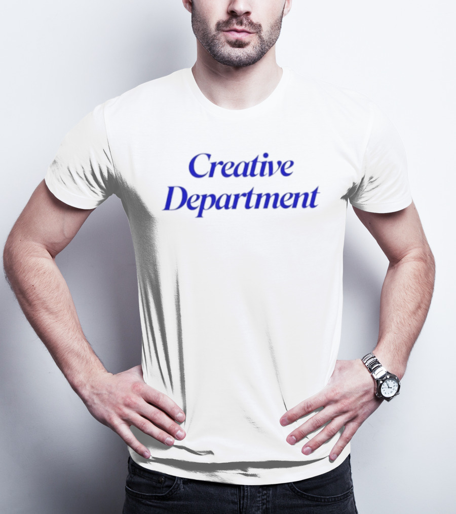 Creative Department Classic Blue T-Shirt
