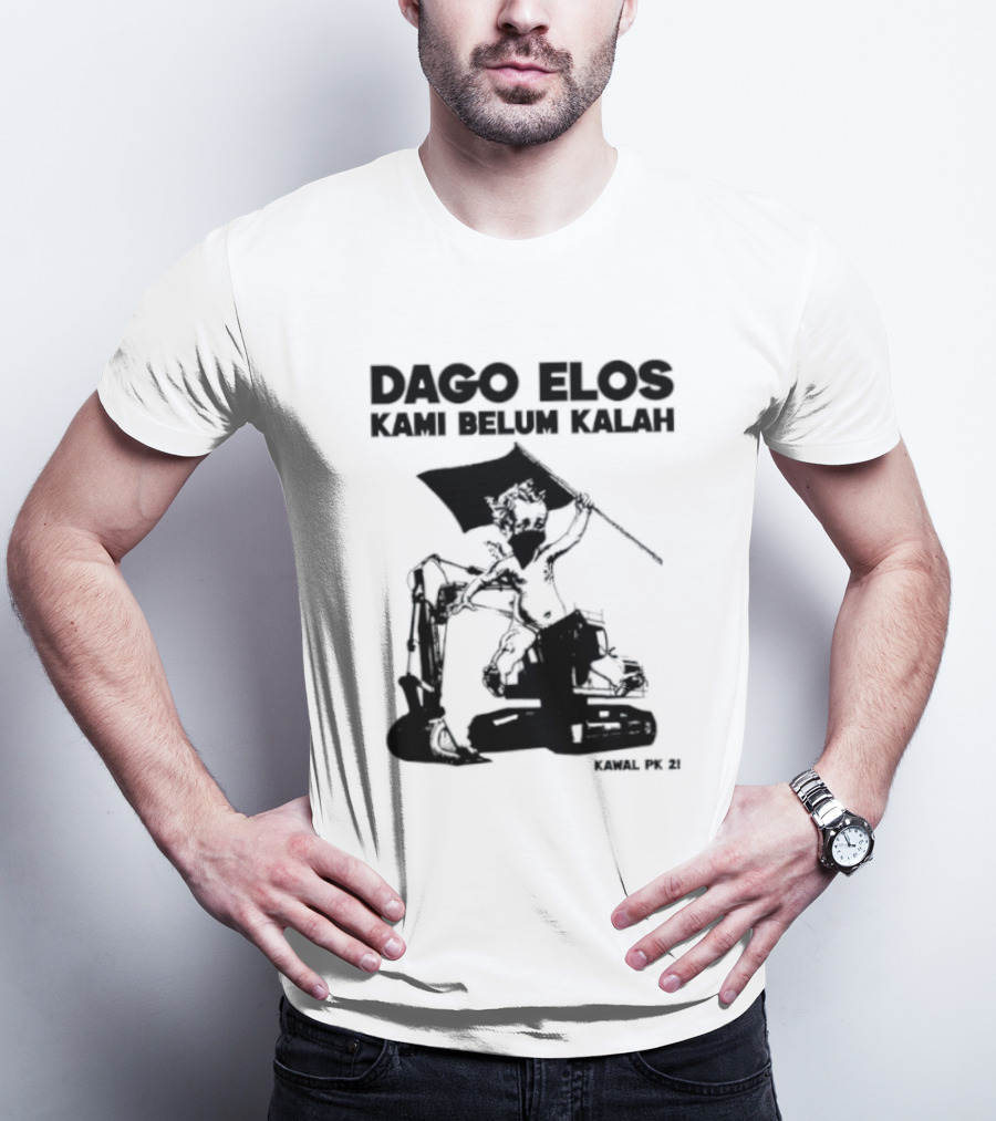 Dago Elos Kami Belum Kalah Kawal PK 2 Bandung T-Shirt