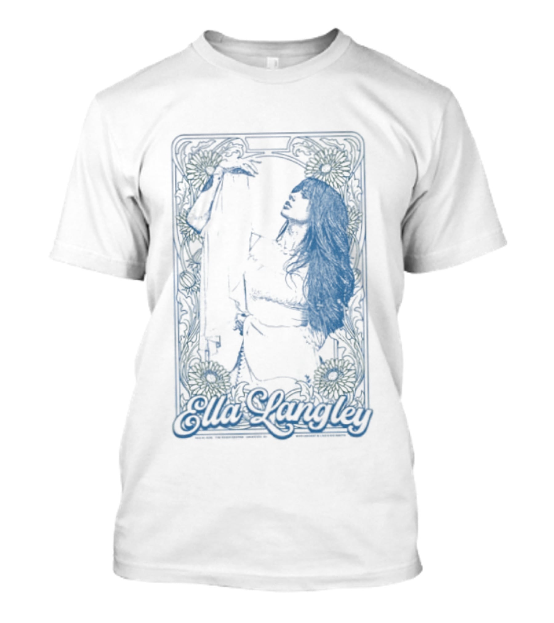 Ella Langley With Ernest And Laci Kaye Booth Resch Center Concert 2026 T-Shirt
