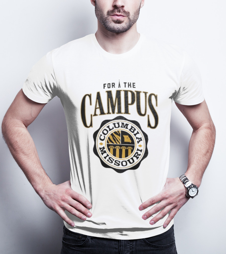 For The Campus Columbia Missouri Seal T-Shirt